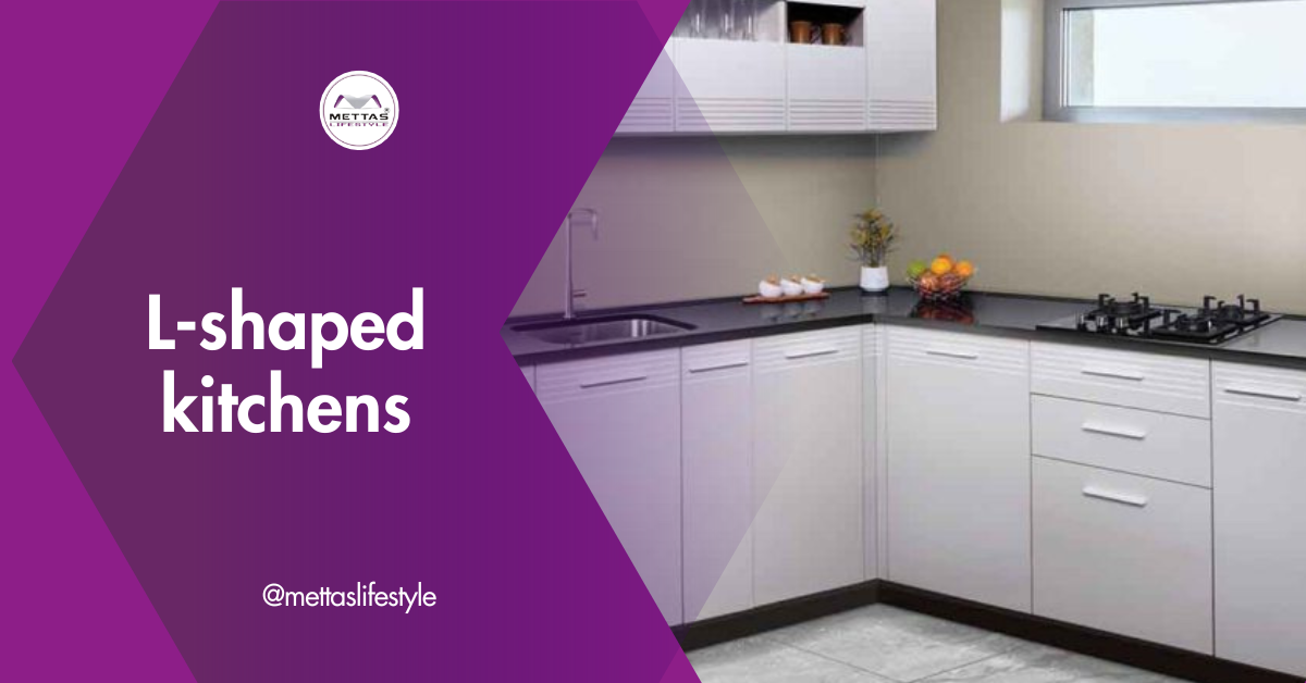 Mettas lifestyle - Best 5 Ideas for Creating a Sleek L-Shaped Kitchen ...
