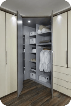 3 Creative Ideas for Bedroom Corner Wardrobe: A Stylish and Space-Savvy ...