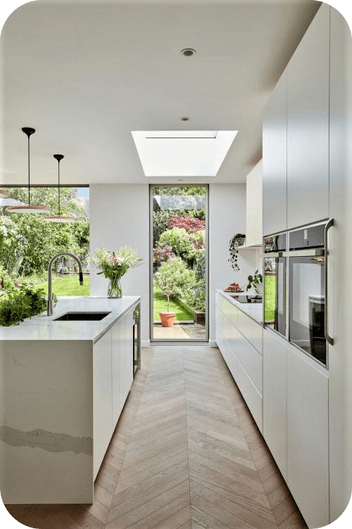 Minimalistic Straight-Line Kitchens - Embrace Sleek Simplicity: Top 5 ...