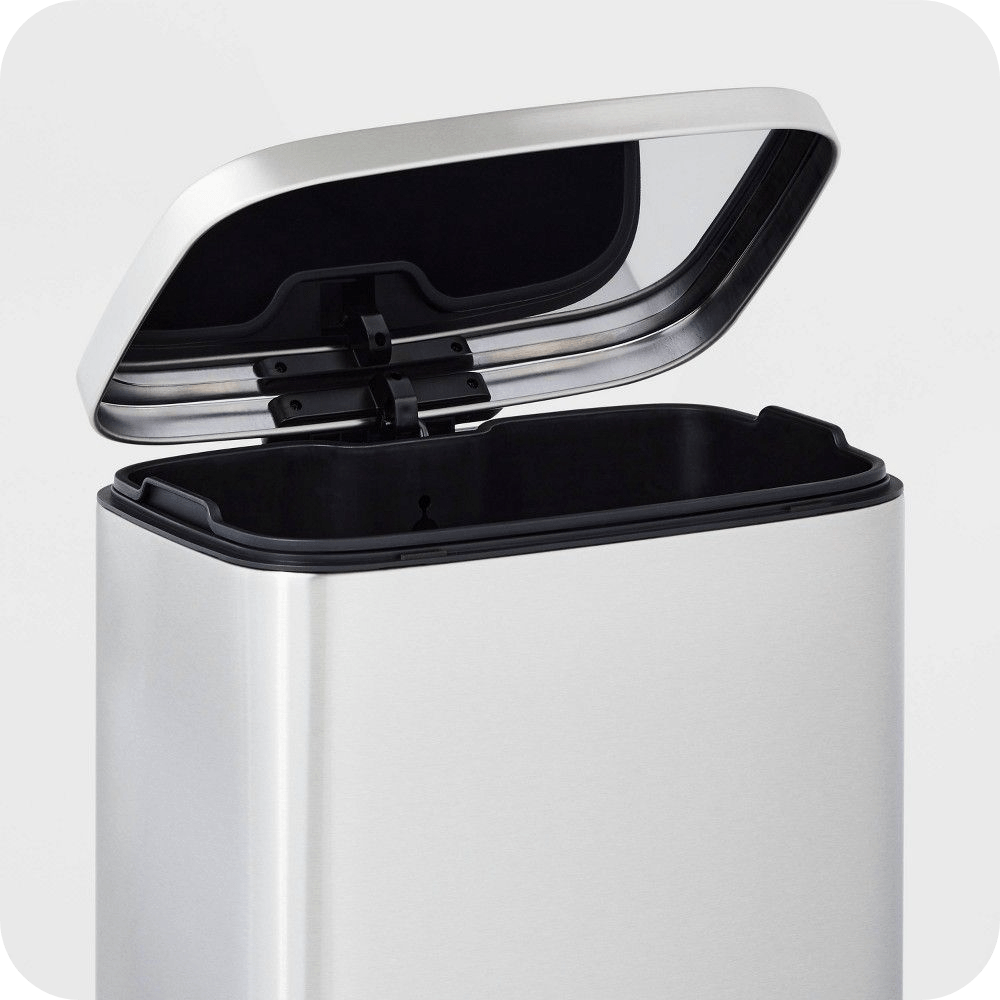 Stainless Steel Waste Bin: 10 Ways It Enhances Your Space with Elegance ...
