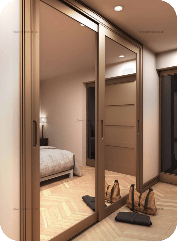 Mirrored Wardrobes: Elevating Bedroom Aesthetics and Functionality with ...
