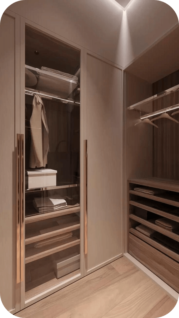 Best 7 Drawer Partition Wardrobe - Mettas lifestyle