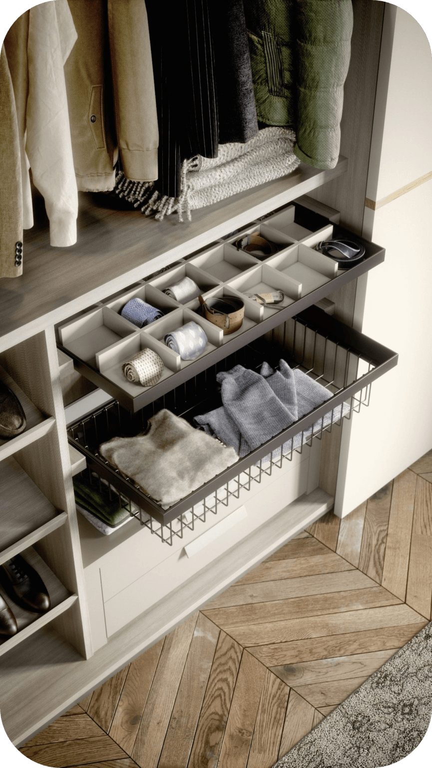 Best 7 Drawer Partition Wardrobe - Mettas lifestyle