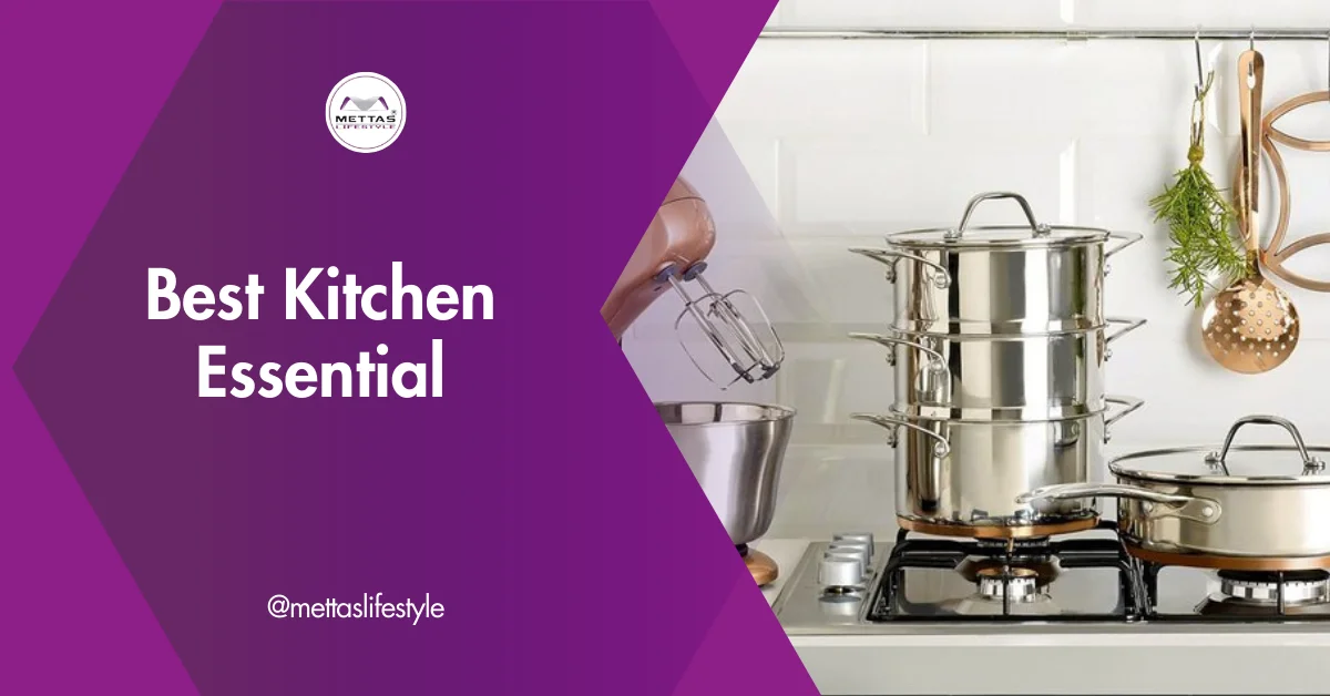 Culinary Accessories: The 7 Best Kitchen Essentials