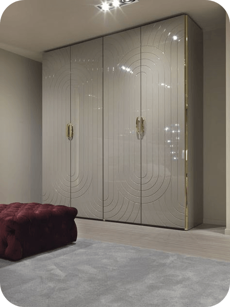 Best 11 Hinged Shutter Wardrobe - Mettas lifestyle
