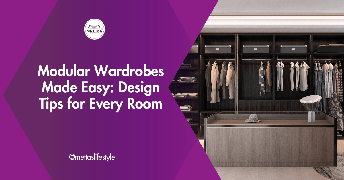 Modular Wardrobes Made Easy: 10 Best Design Tips for Every Room