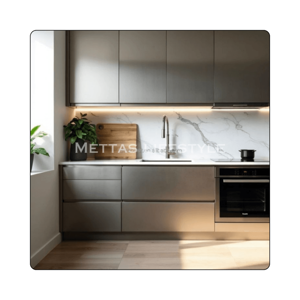 5 Best Stainless Steel Modular Kitchens: Rust-Free, Hassle-Free kitchens