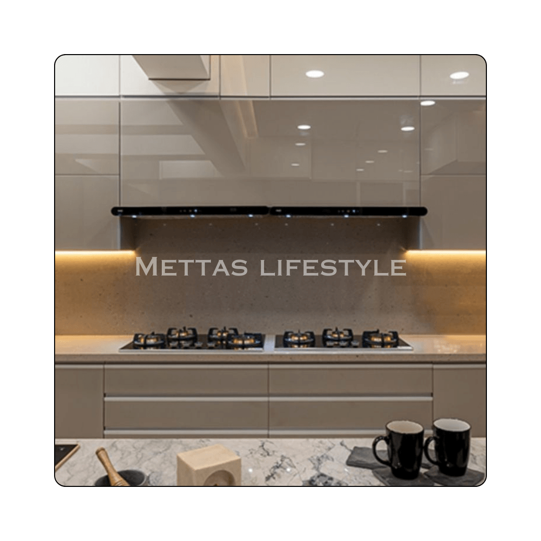 Stainless Steel Modular Kitchen : 10 Best Sleek and Modern Designs