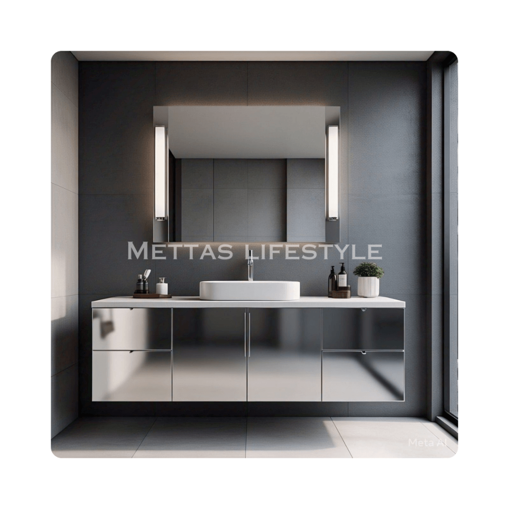 A Touch of Luxury: 10 best Stainless Steel Modular Vanities for Every Home